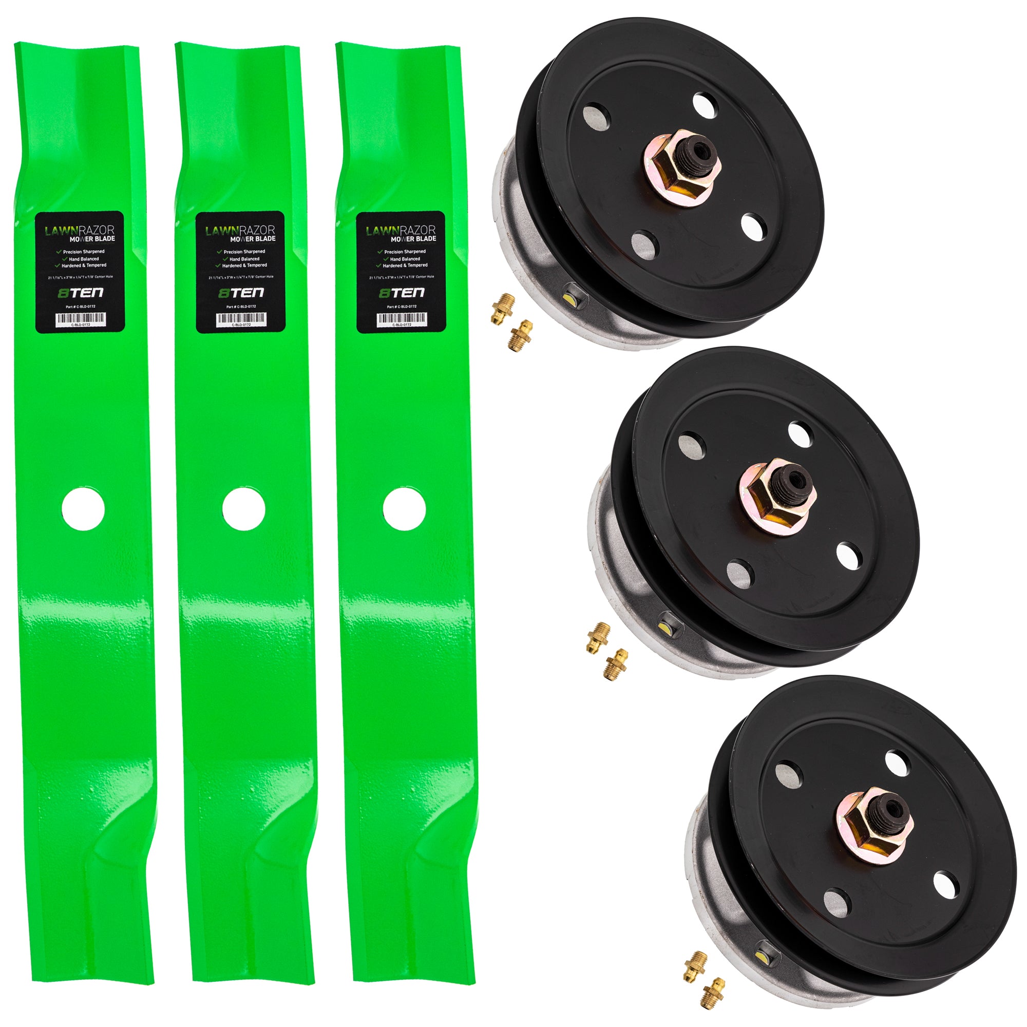 John Deere Z950R ZTrak R Series Ride-On Zero Turn | Parts and ...