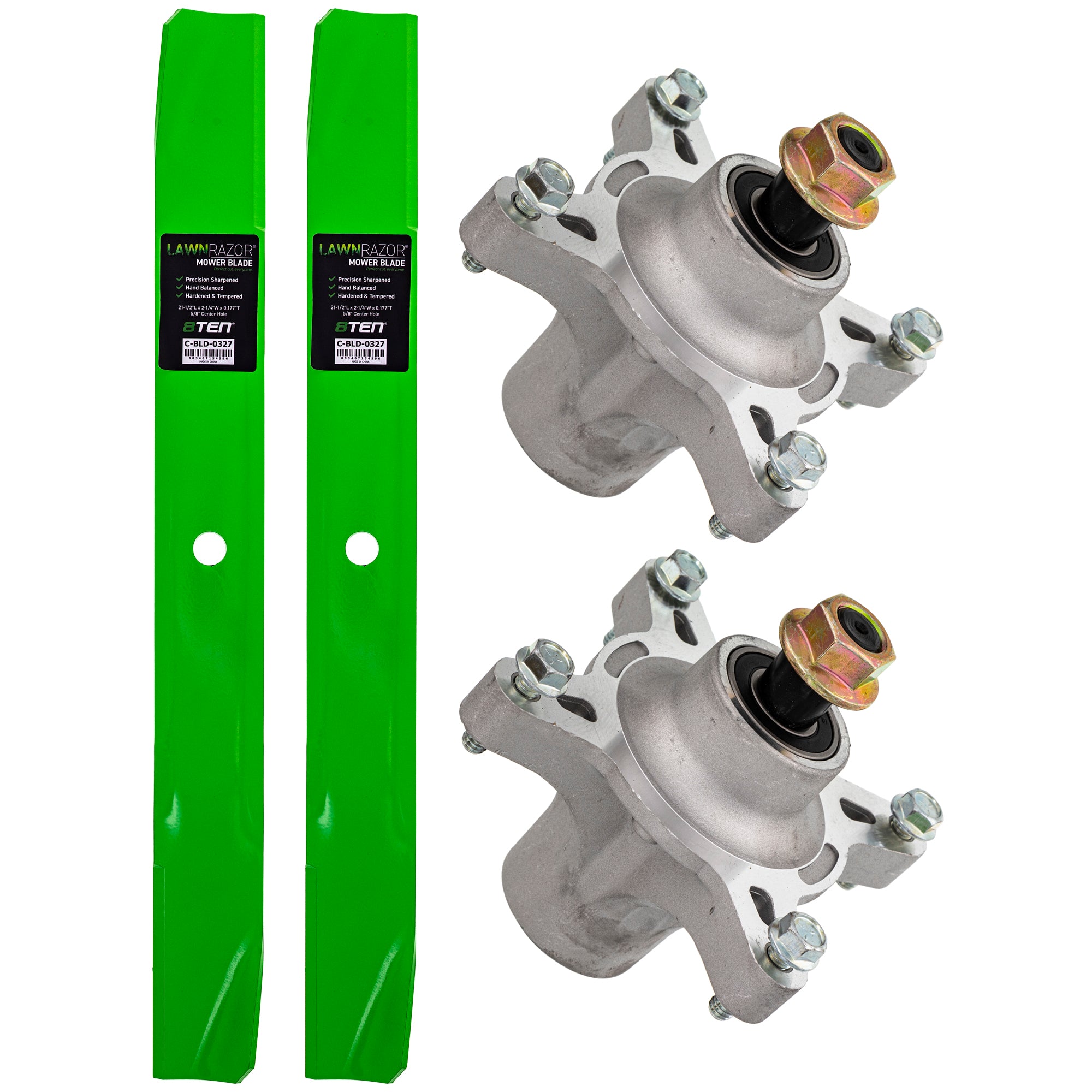 Blade Spindle Deck Kit For Toro MK1009686 | 8TEN