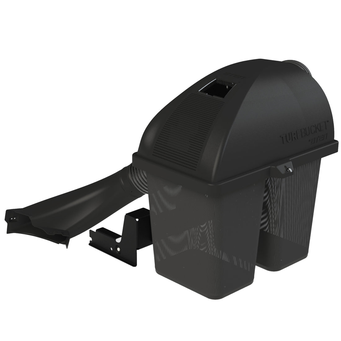 8TEN TURFBUCKET Twin Bagger System for Cub Cadet RZT S/L Troy Bilt 50 ...