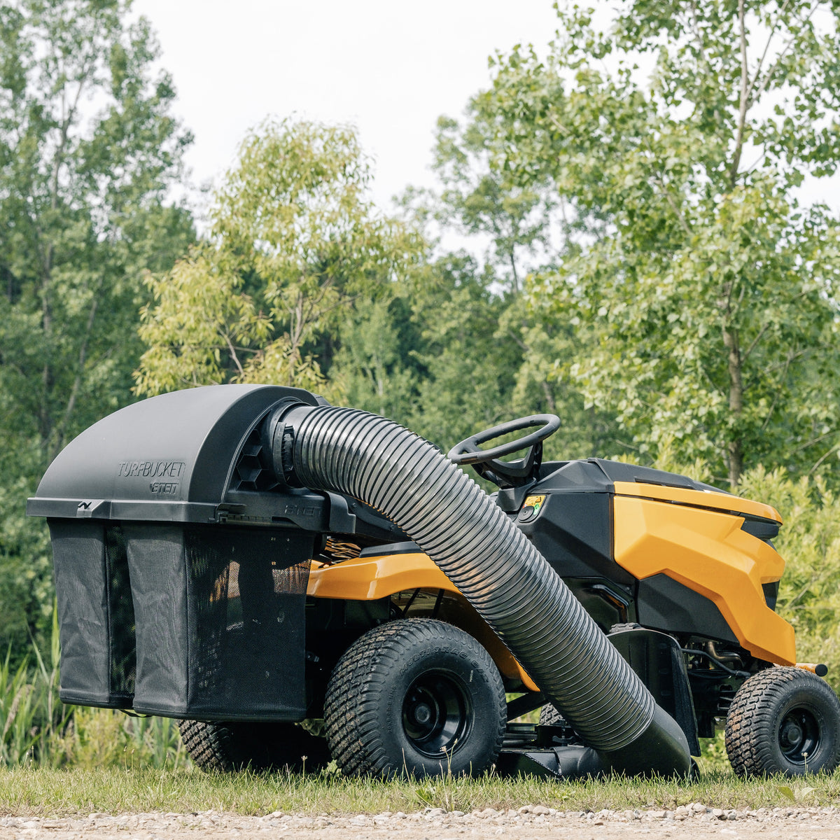Turfbucket Twin Bagger: The Ultimate Lawn Mower Attachment