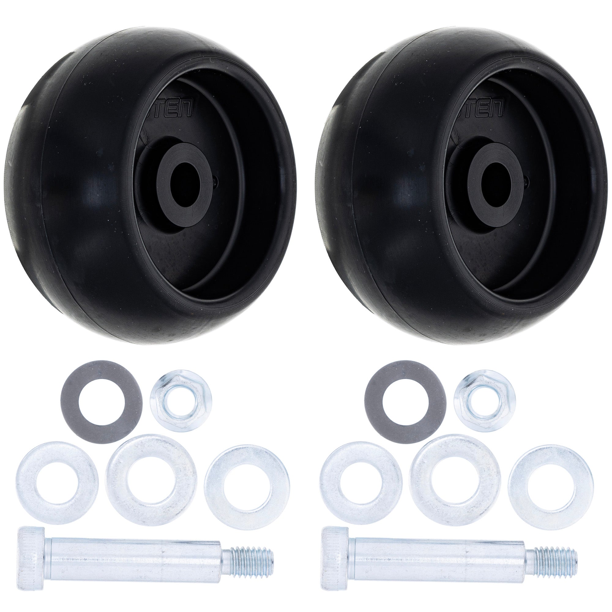Deck Wheel Kit with Hardware For Generac Murray | 8TEN