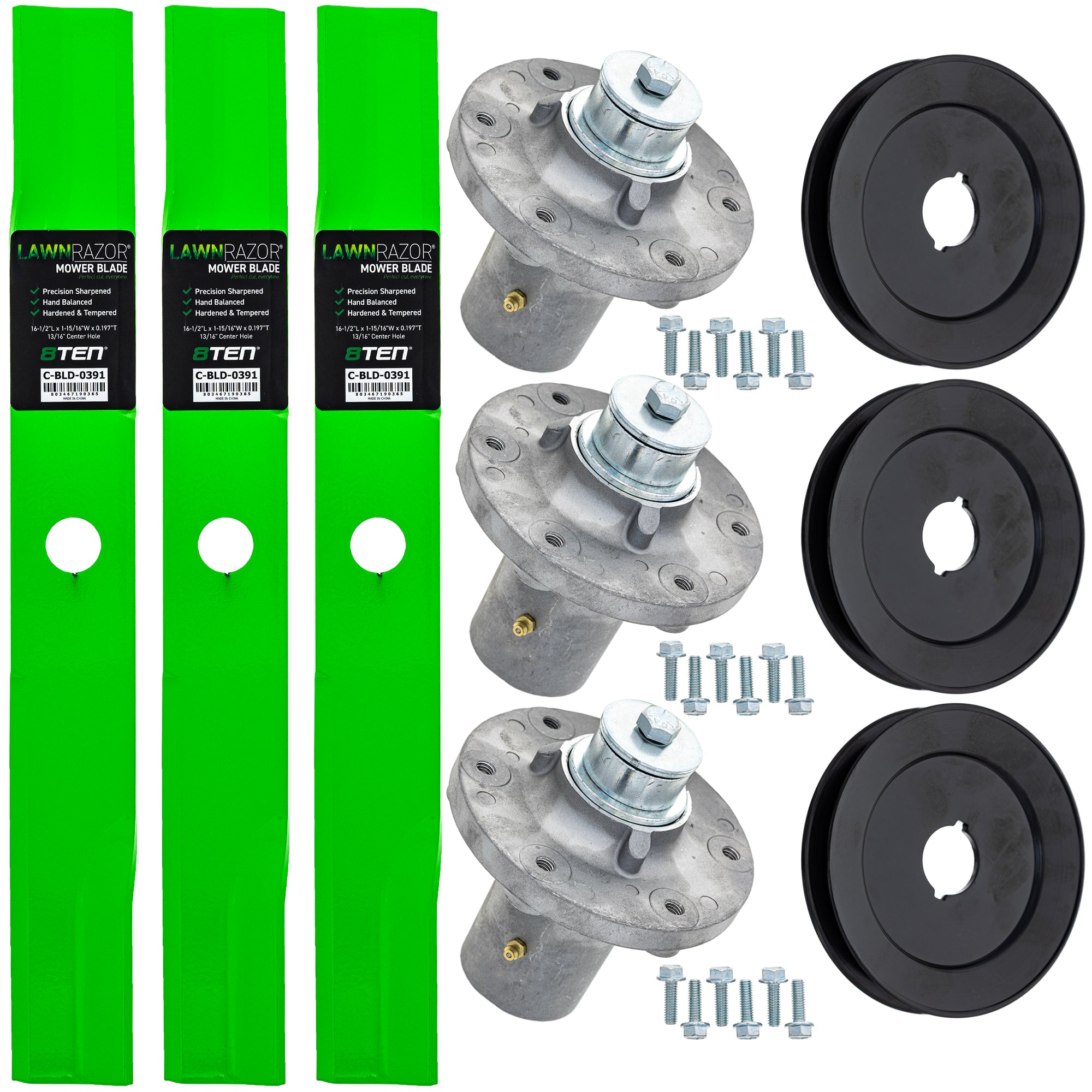 Deck Rebuild Kit For Ferris MK1013699 | 8TEN