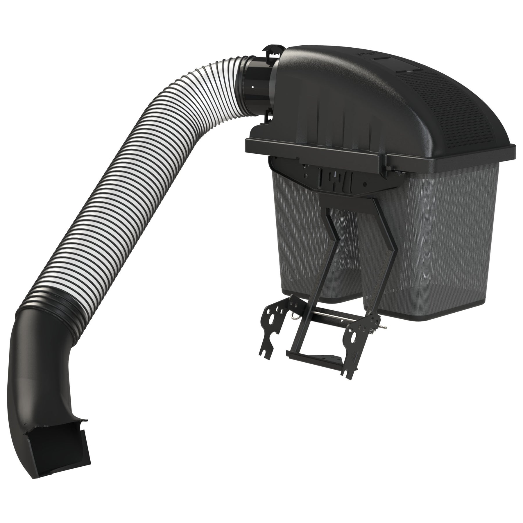 8TEN TURFBUCKET Grass Twin Bagger System for John Deere 42A Decks X330 ...