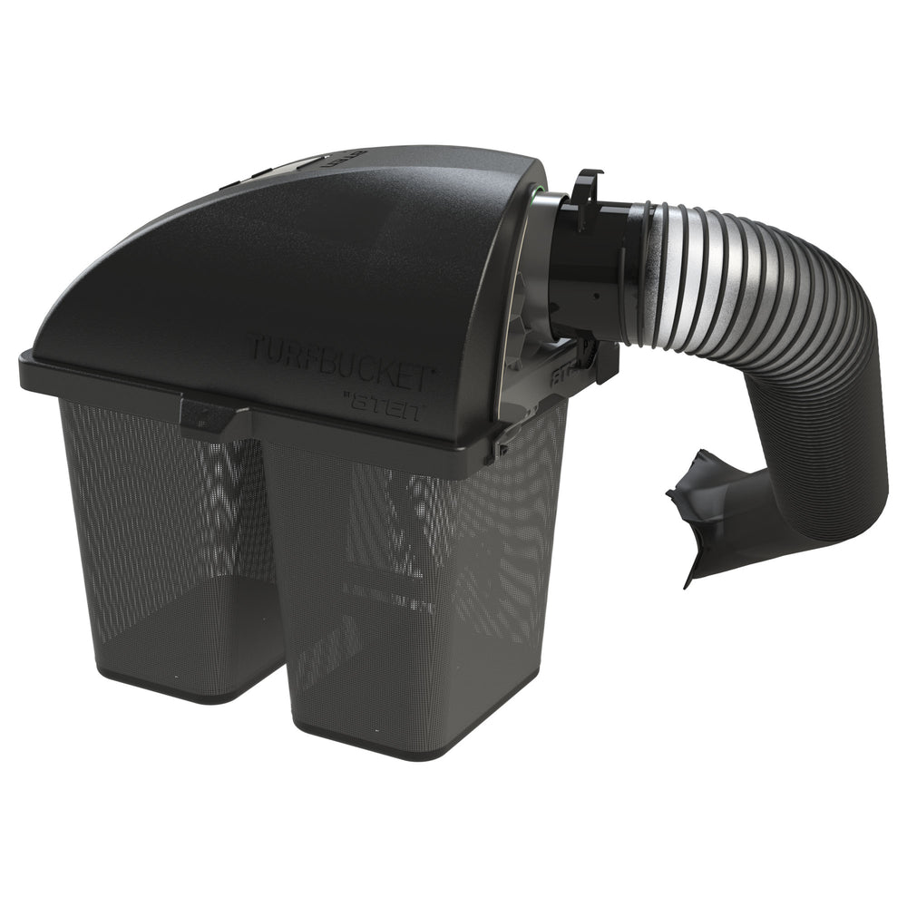8TEN TURFBUCKET Grass Twin Bagger System for John Deere 42A Decks X330 ...