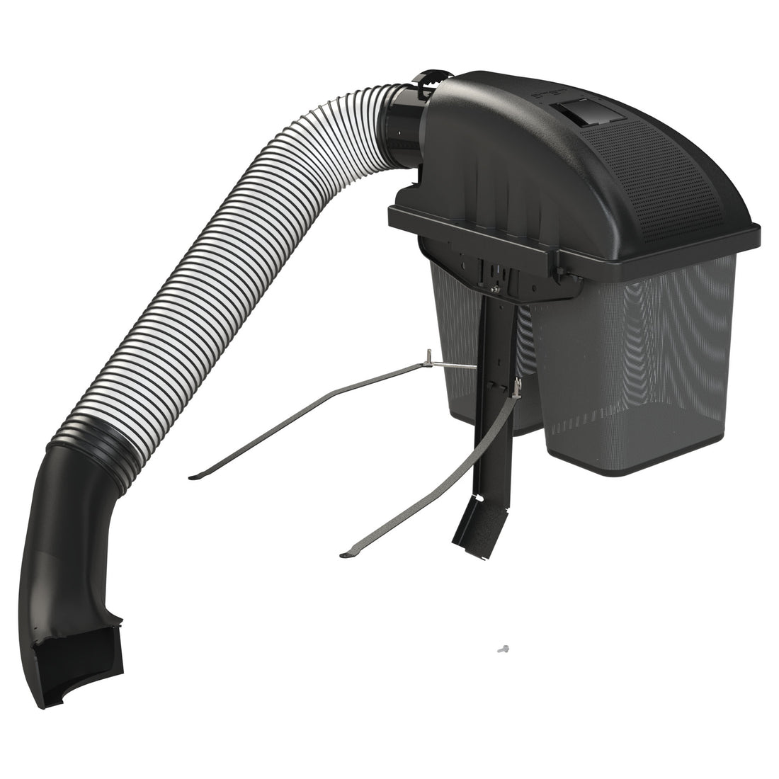 8TEN TURFBUCKET Grass Twin Bagger System for John Deere Ztrak Z315E ...