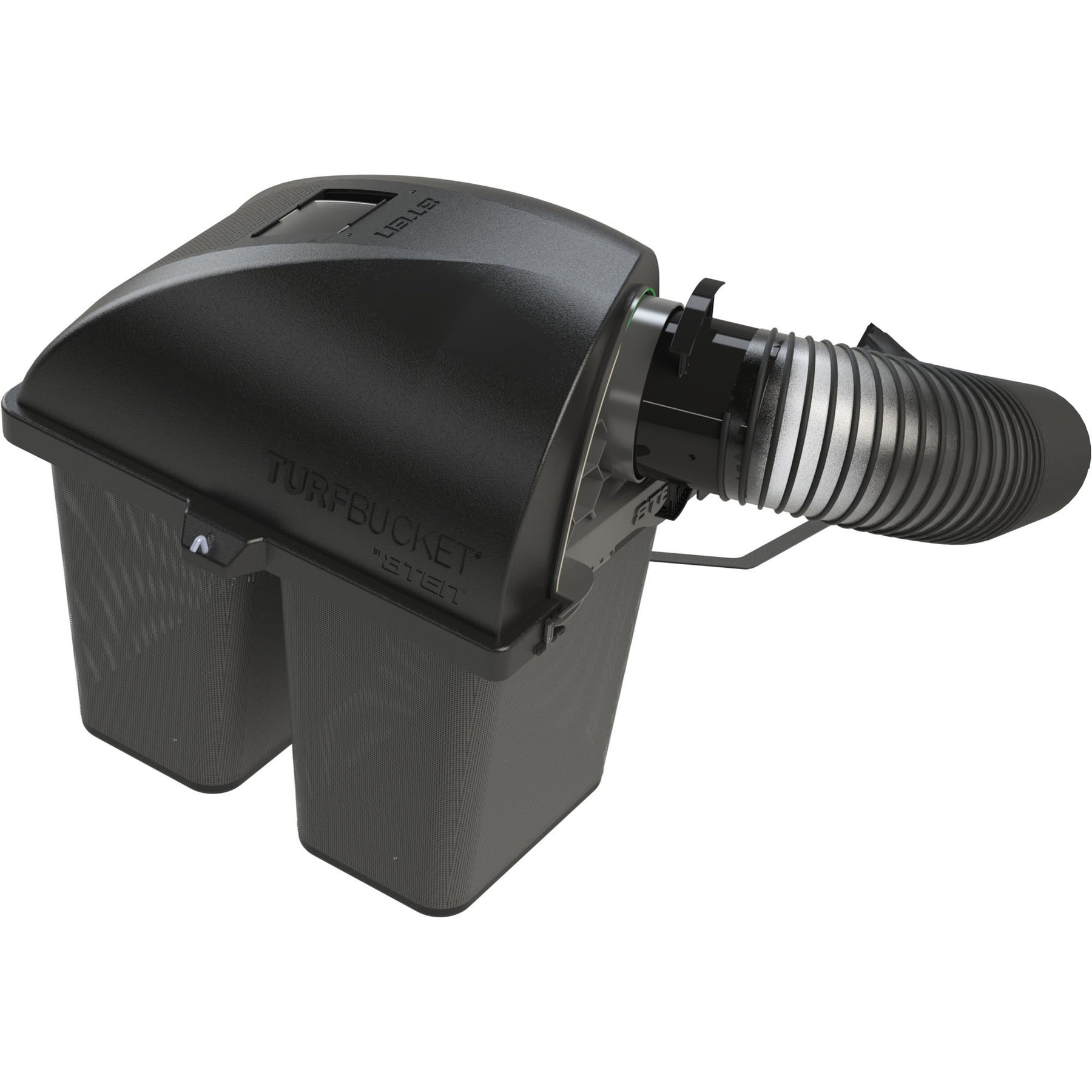 8TEN TURFBUCKET Grass Twin Bagger System for John Deere Ztrak Z315E ...